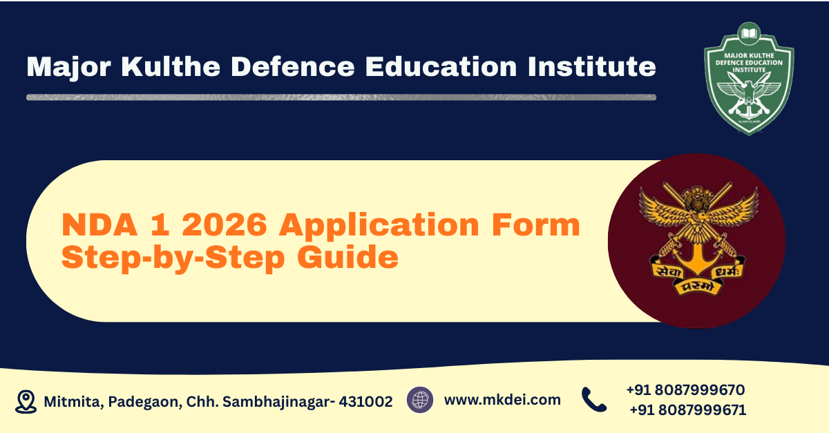 How to Fill NDA 1 2026 Application Form (Step-by-Step Guide)